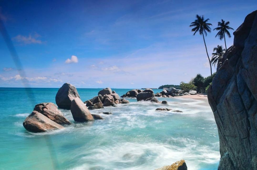 Bintan Trikora Beach | IWareBatik