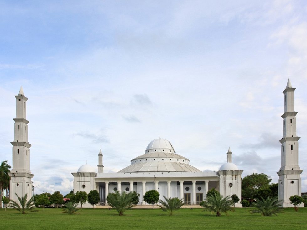 At Taqwa Grand Mosque | IWareBatik