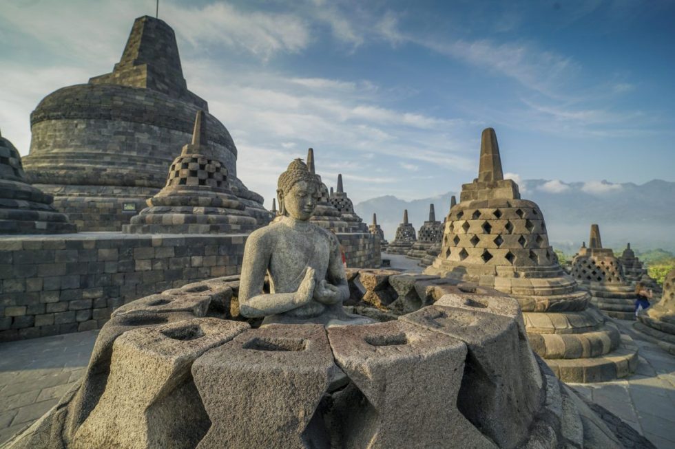 Borobudur Temple UNESCO WHS | IWareBatik