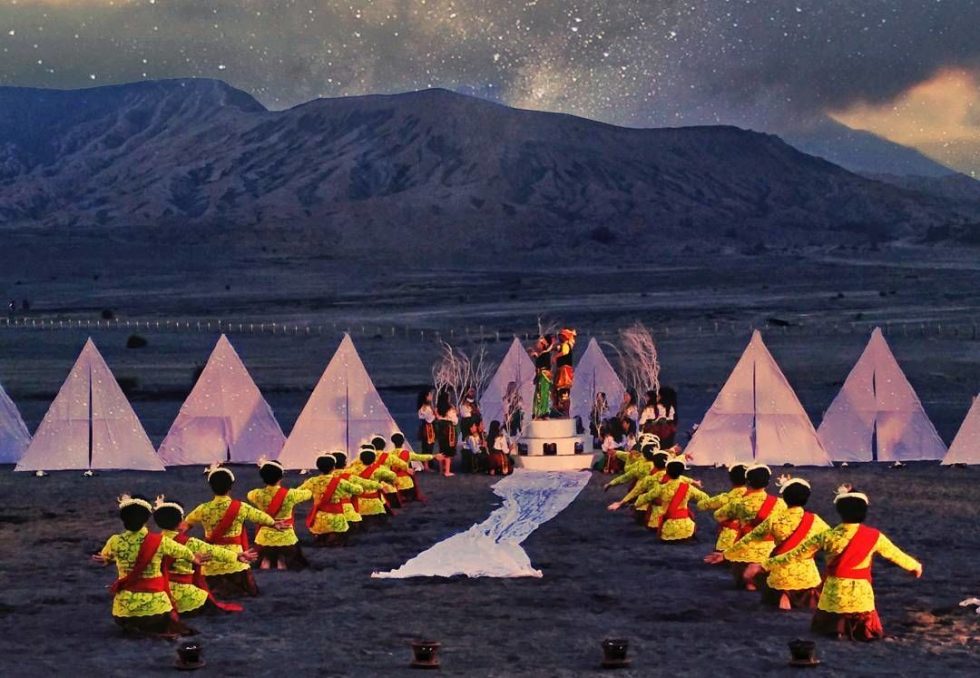 Kasada Ceremony at Bromo Mountain | IWareBatik