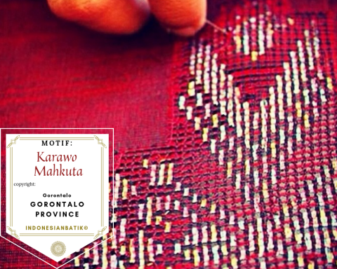 Karawo Mahkuta | IWareBatik