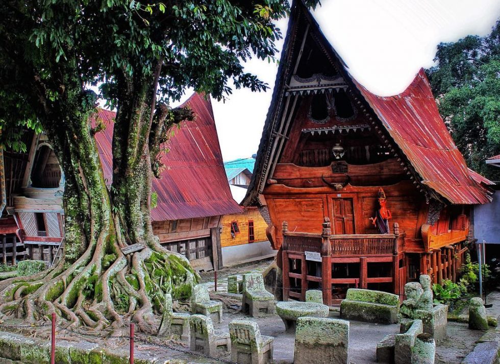 Huta Siallagan, Samosir Island | IWareBatik