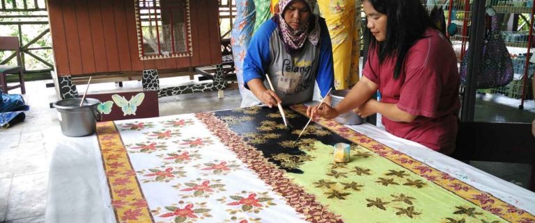 Batik villages in Bangka Belitung | IWareBatik