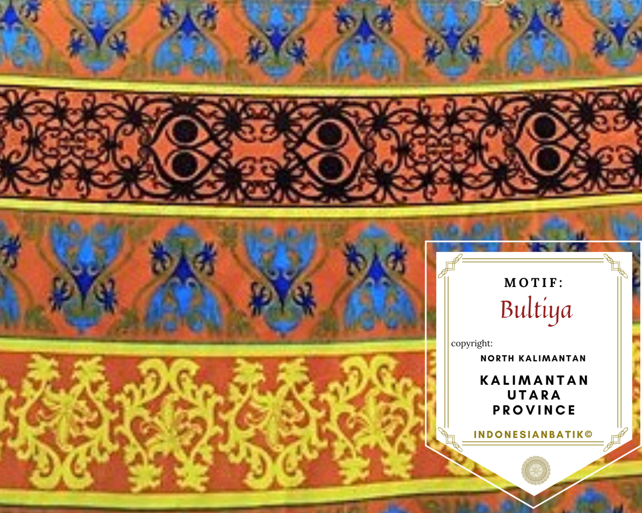 Mengenal Lebih Dekat Batik Kalimantan Utara Yang Popu - vrogue.co