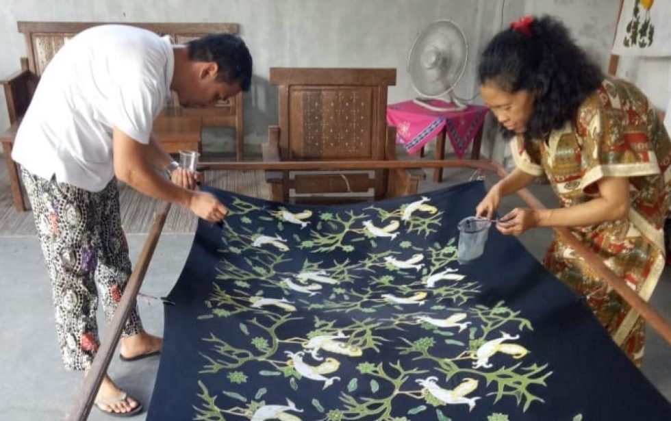 Kuntul Perak | IWareBatik