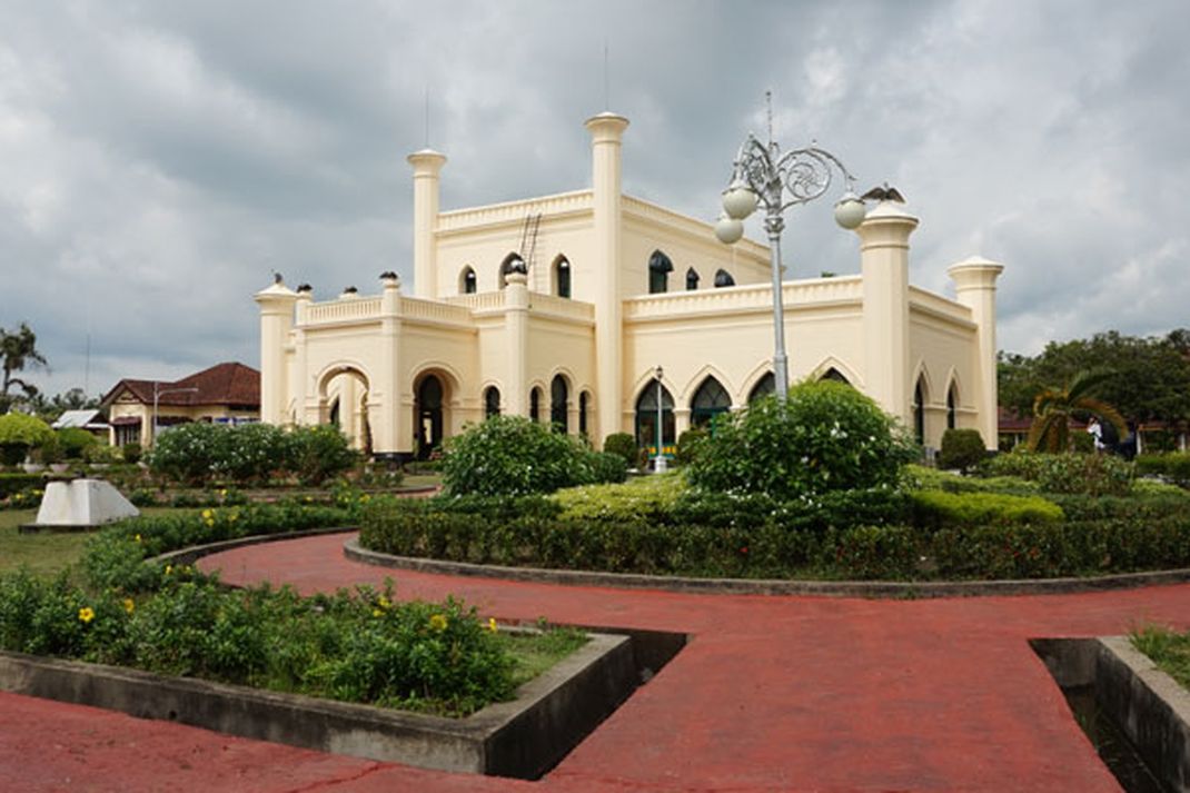 Royal Heritage Sites | IWareBatik