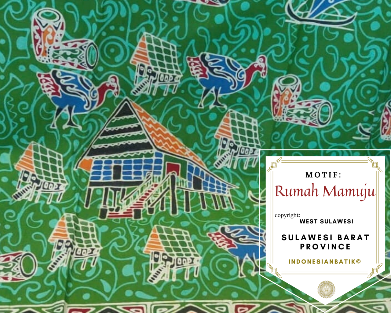 Rumah Mamuju | IWareBatik