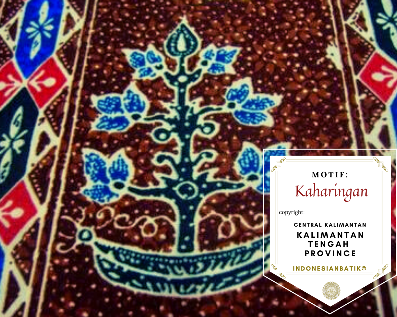 Central Kalimantan | IWareBatik
