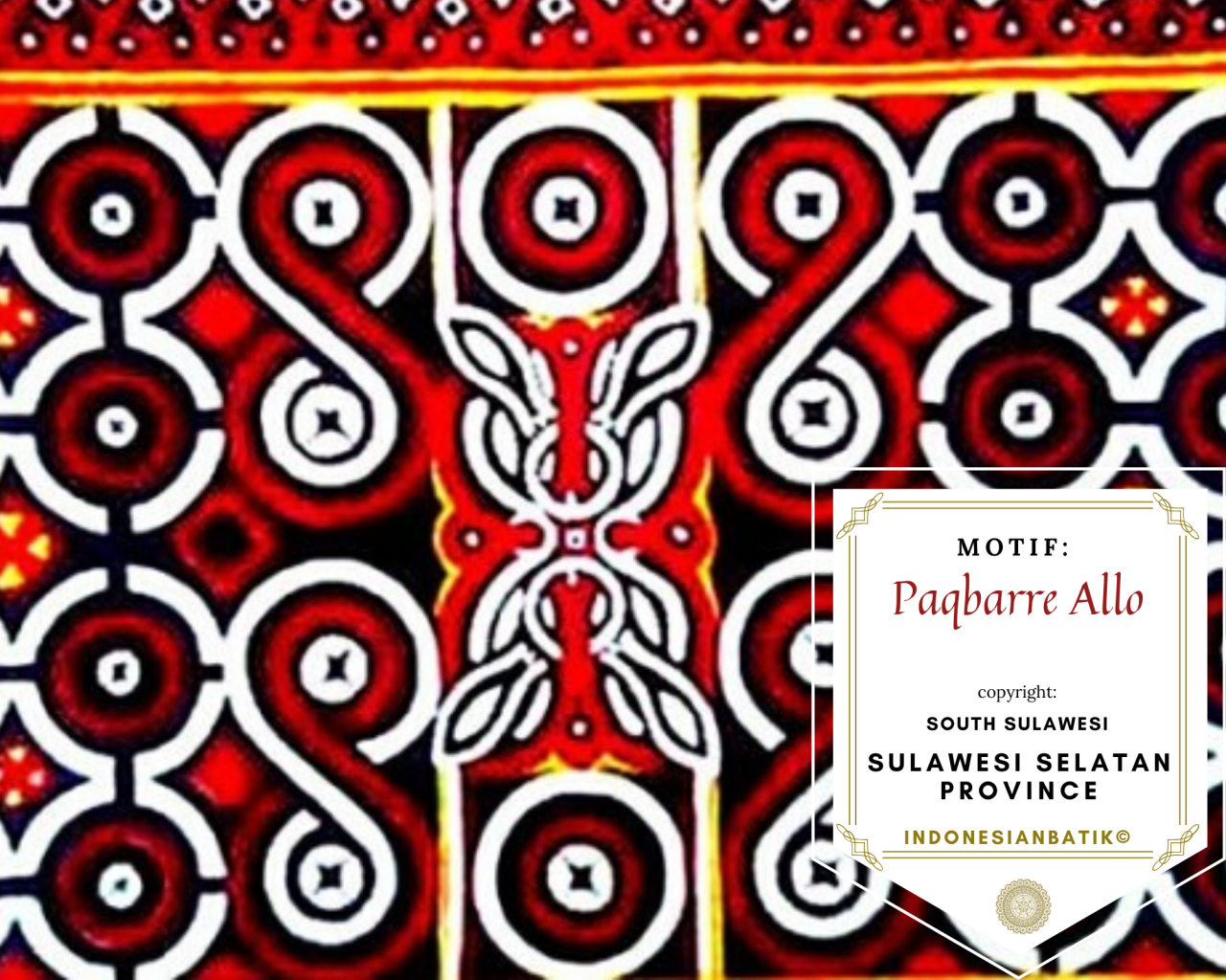 South Sulawesi | IWareBatik