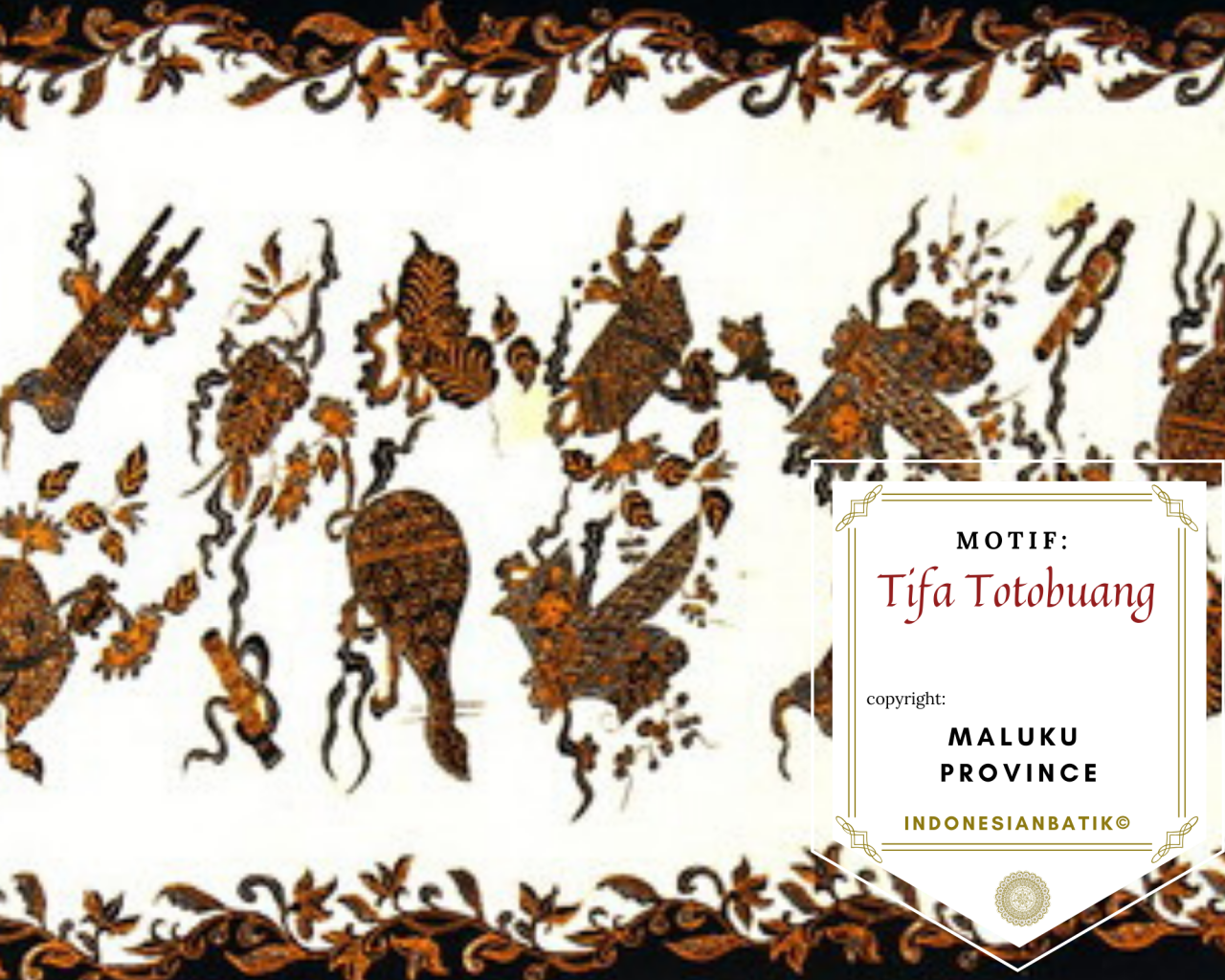 Tifa Totobuang | IWareBatik