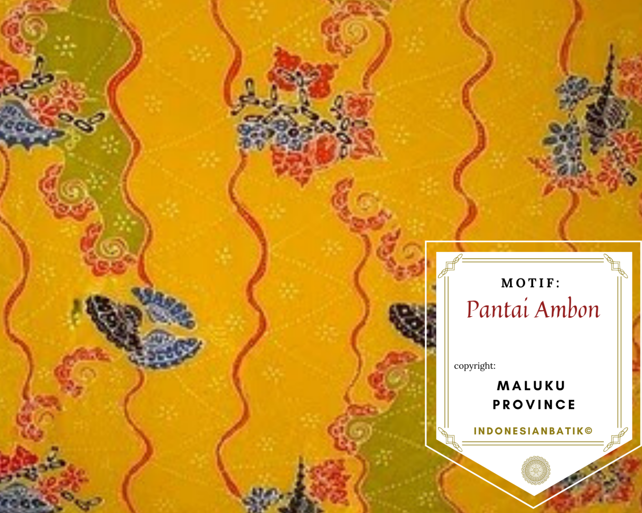 Maluku | IWareBatik