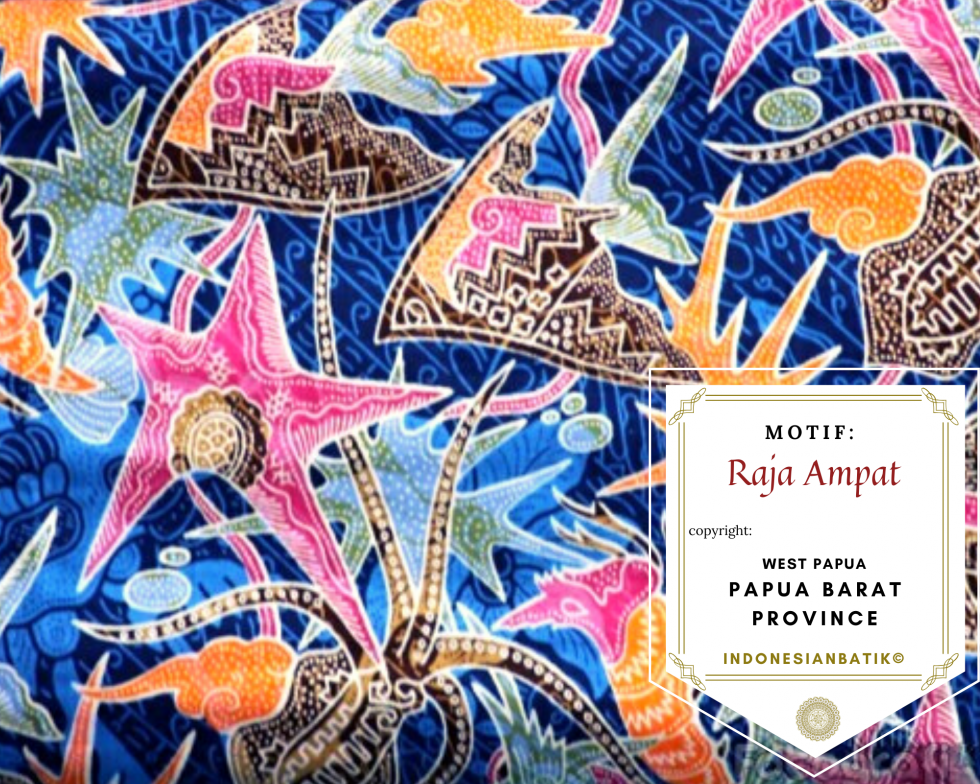 Raja Ampat | IWareBatik