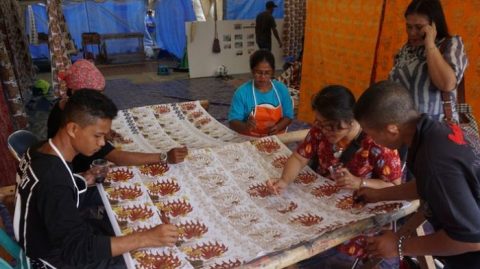 Batik Production Villages in West Papua Province | IWareBatik