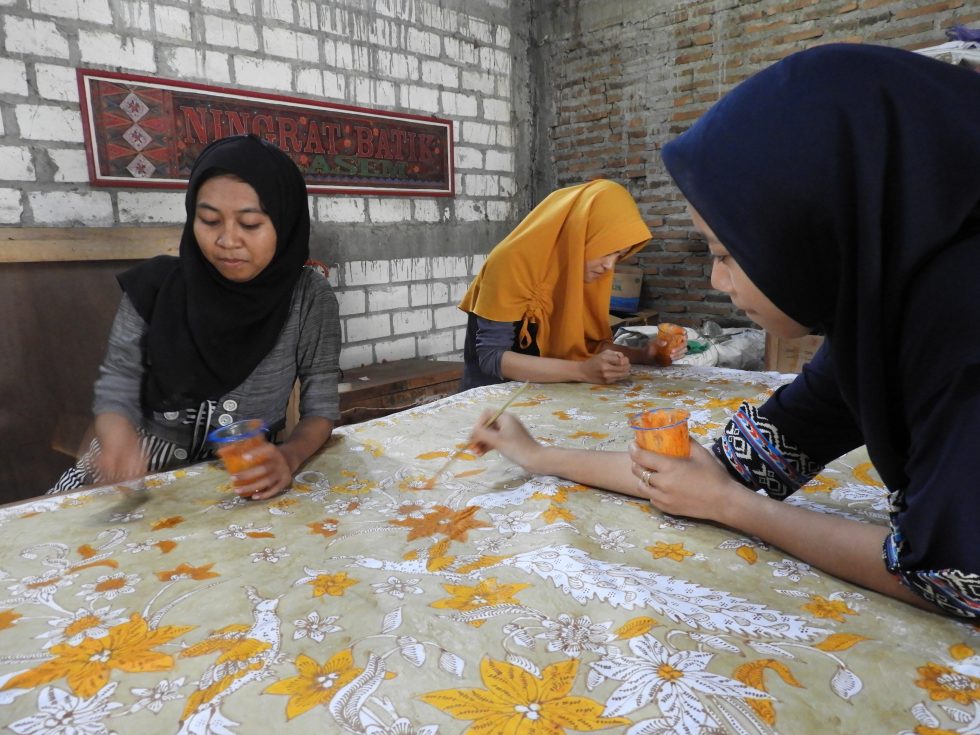 Batik Production Process | IWareBatik