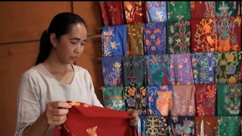 Batik Villages in Central Kalimantan | IWareBatik