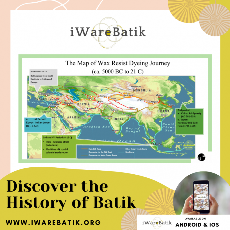 When Batik Meets Kimono, The Memory of Indonesian Japan Batik Talkshow | IWareBatik